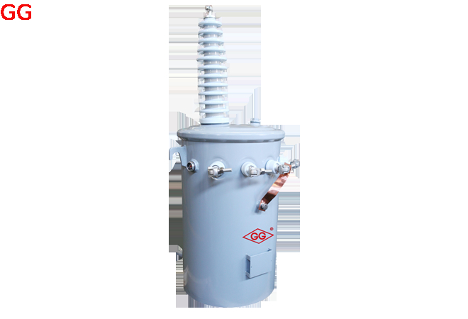 CSP Type Single Phase 100 Kva Pole Mounted Transformer For Rural Power ...