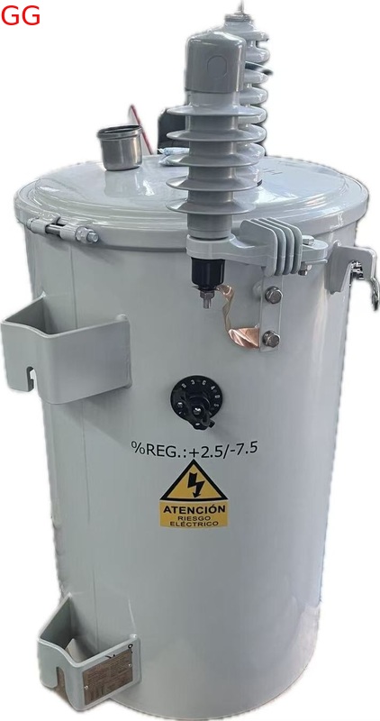CSP Type 50 Kva Pole Mounted Transformer For Overhead Power Lines