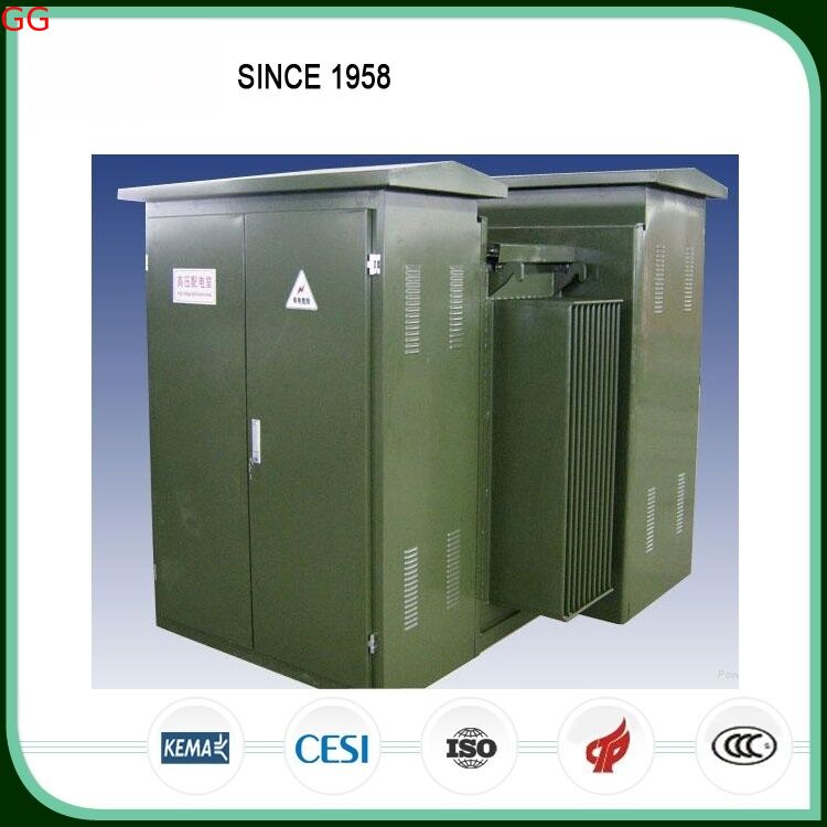 PCB-Free 50kVA Single-Phase Pad-Mounted Distribution Transformer for ...