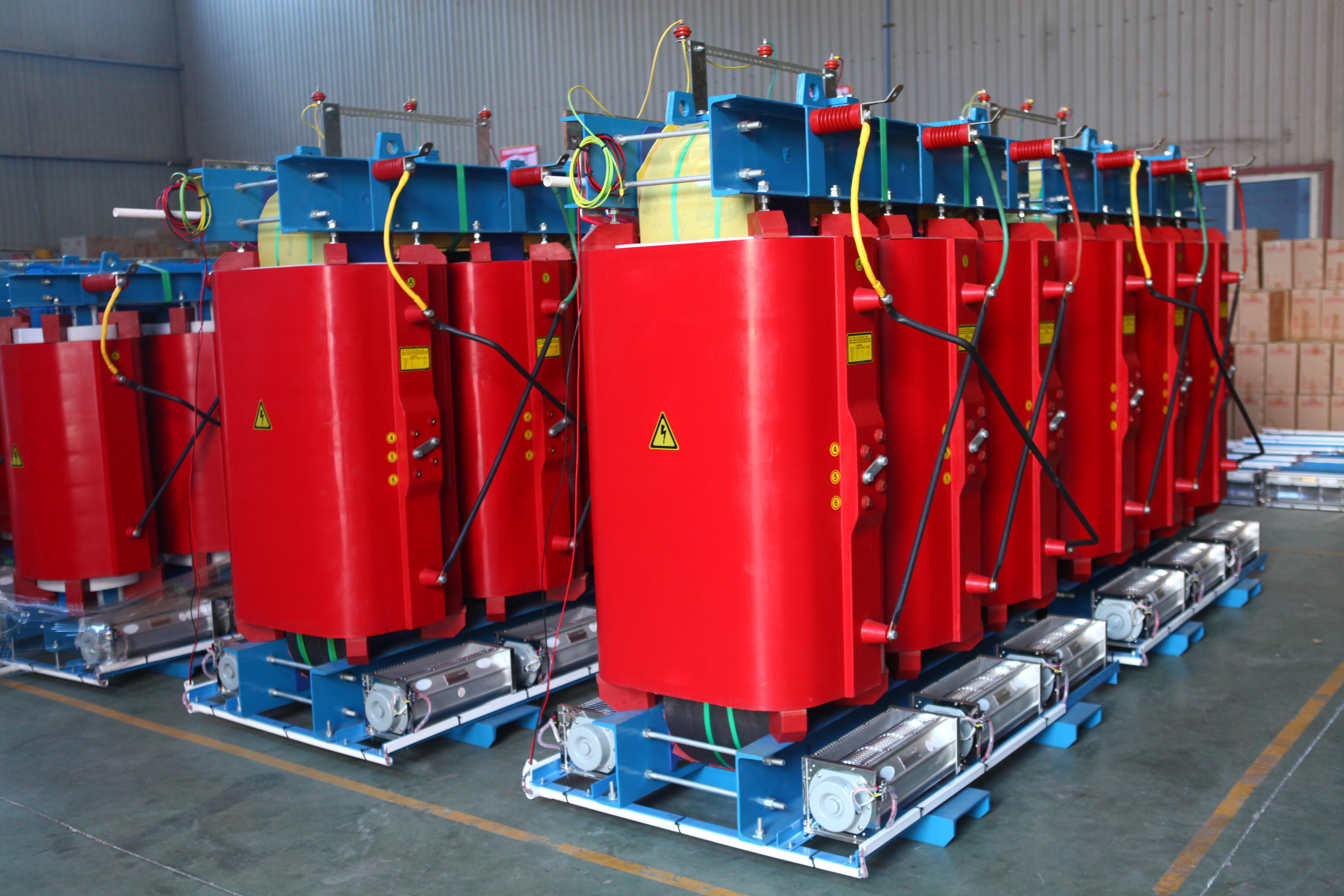 20kV Dry-type Distribution Transformer SC(B)12-NX3 Energy Efficiency ...
