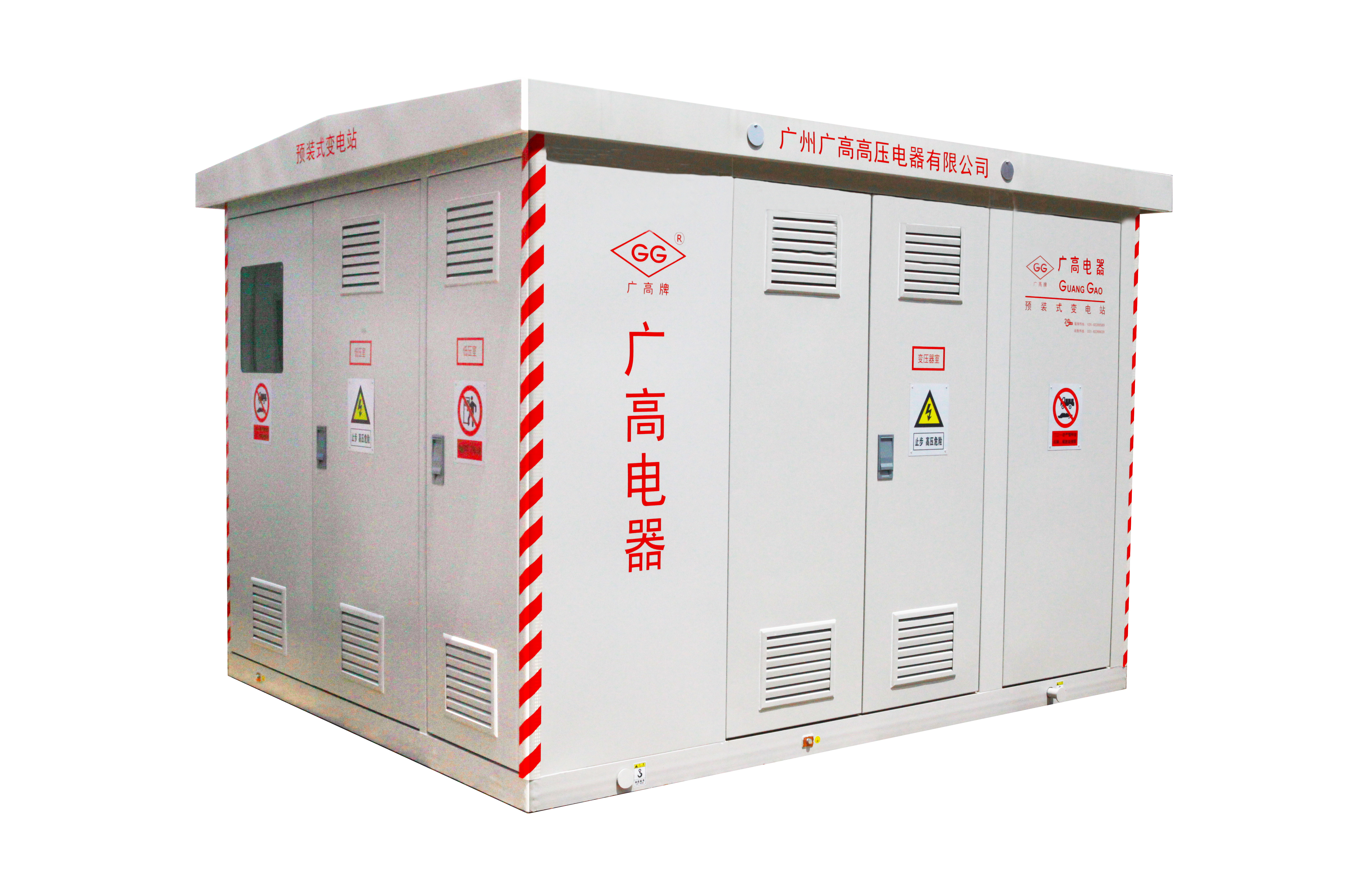 IEC 60076 Modular Substation Enclosure Manufacturers – 10kV/0.4kV Rating