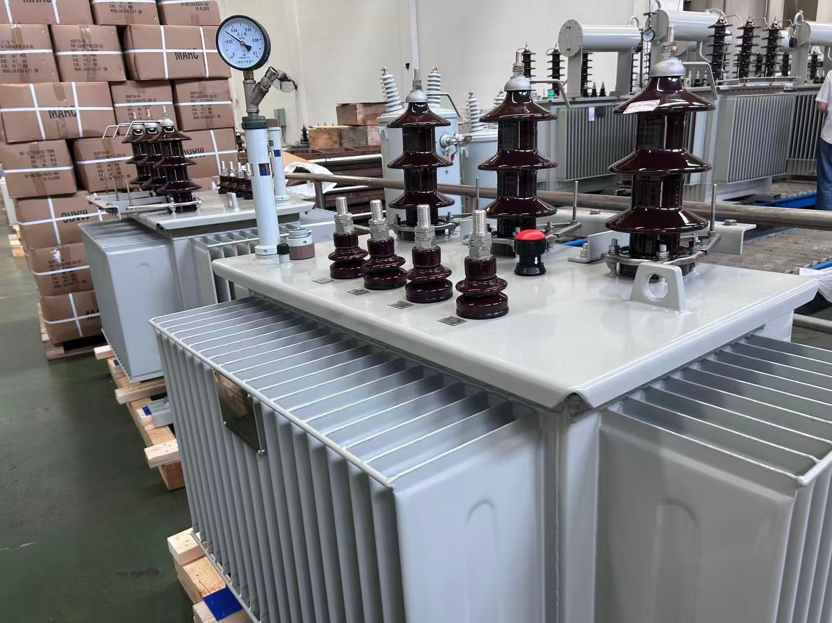 63 kVA Oil Immersed Distribution Transformer 10kV S(B)13-NX3 Energy ...