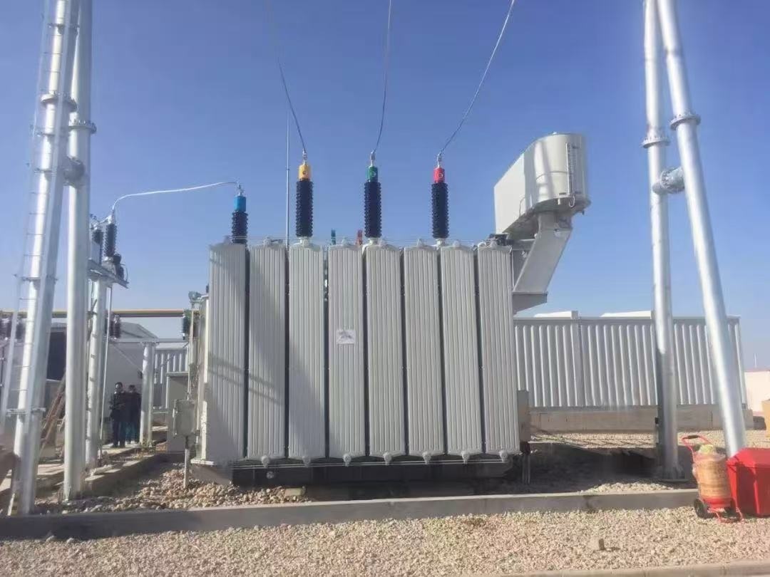 150 Kva Power Transformer Oil Immersed Type 330kV IEC Standard