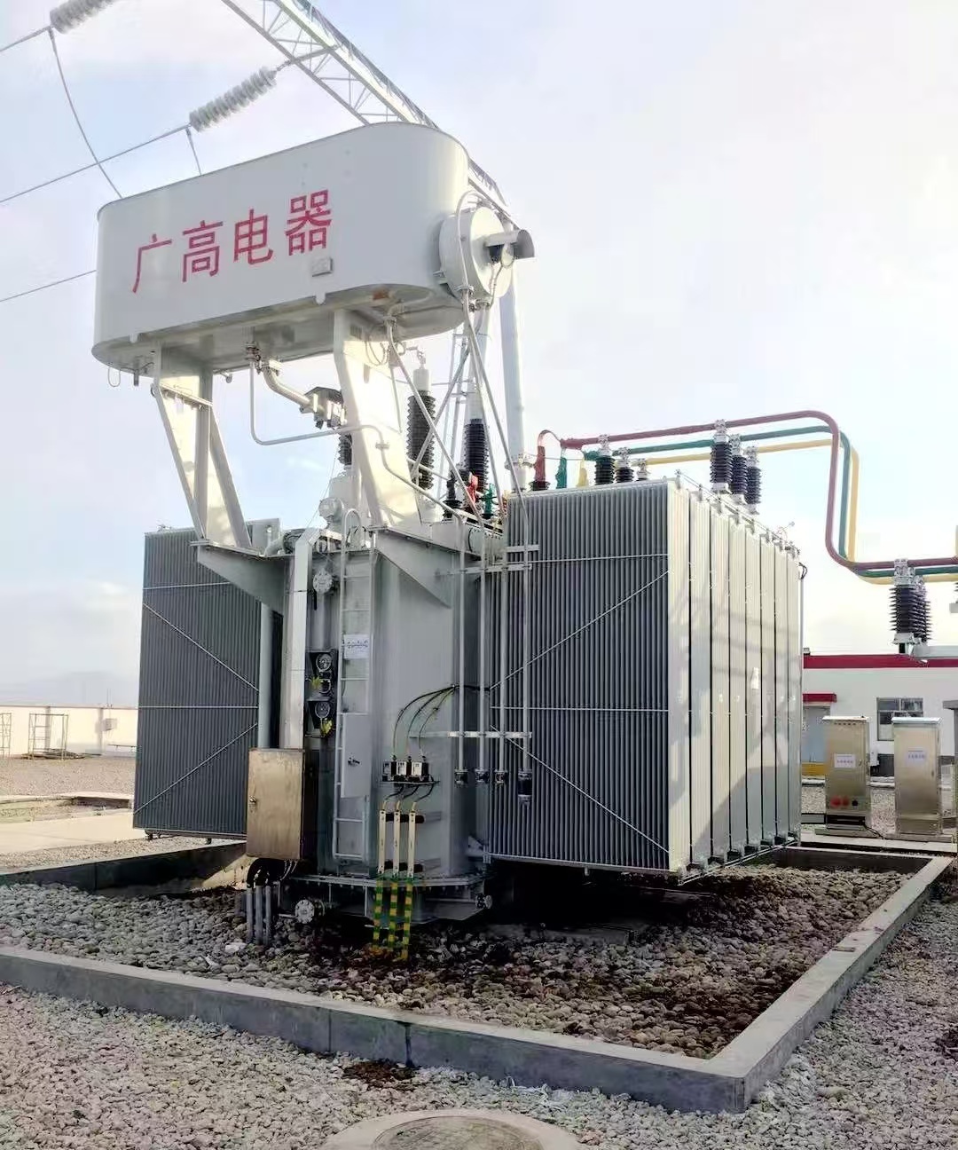 Durable 120 MVA Power Transformer 330kV Oil Filled Transformer ...