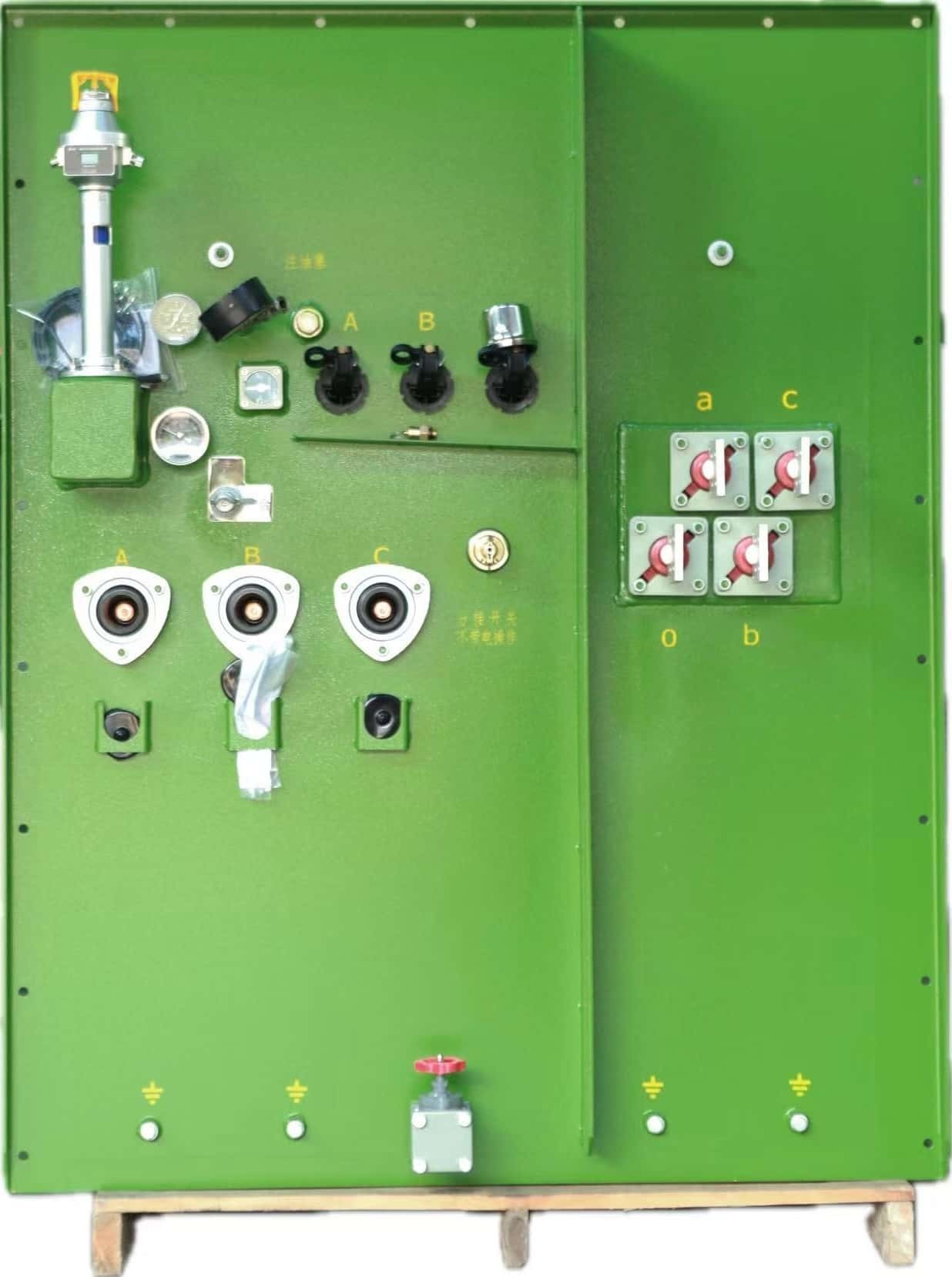 ZGSB20-Z 630kVA ANSI Standard Outdoor Pad-Mounted Transformer for ...