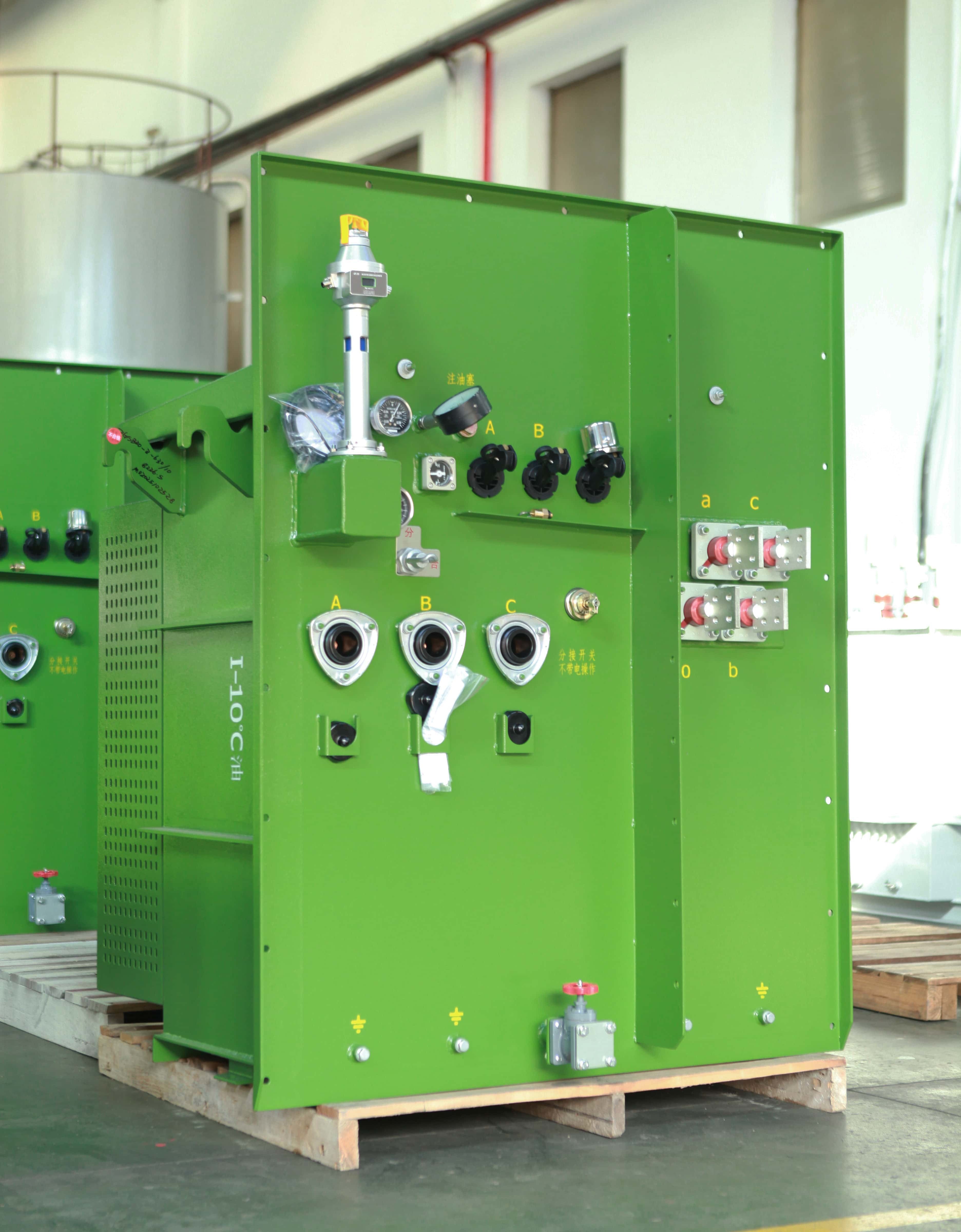 ZGSB20-Z 630kVA ANSI-Certified Open-Air Foundation-Mounted Transformer ...